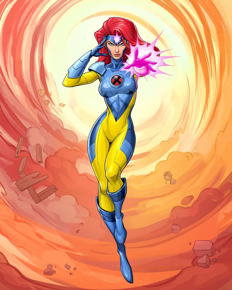 Jean Grey by Patrick Brown - MyConfinedSpace
