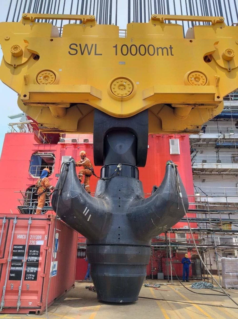 10000 metric tons - MyConfinedSpace