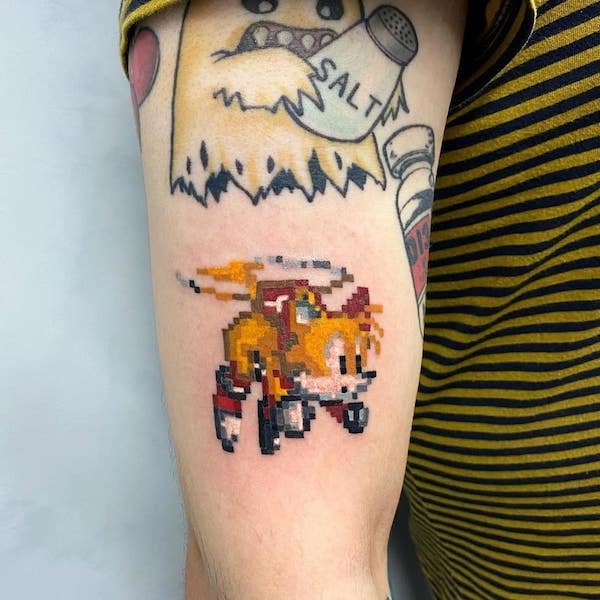 tails tattoo - MyConfinedSpace