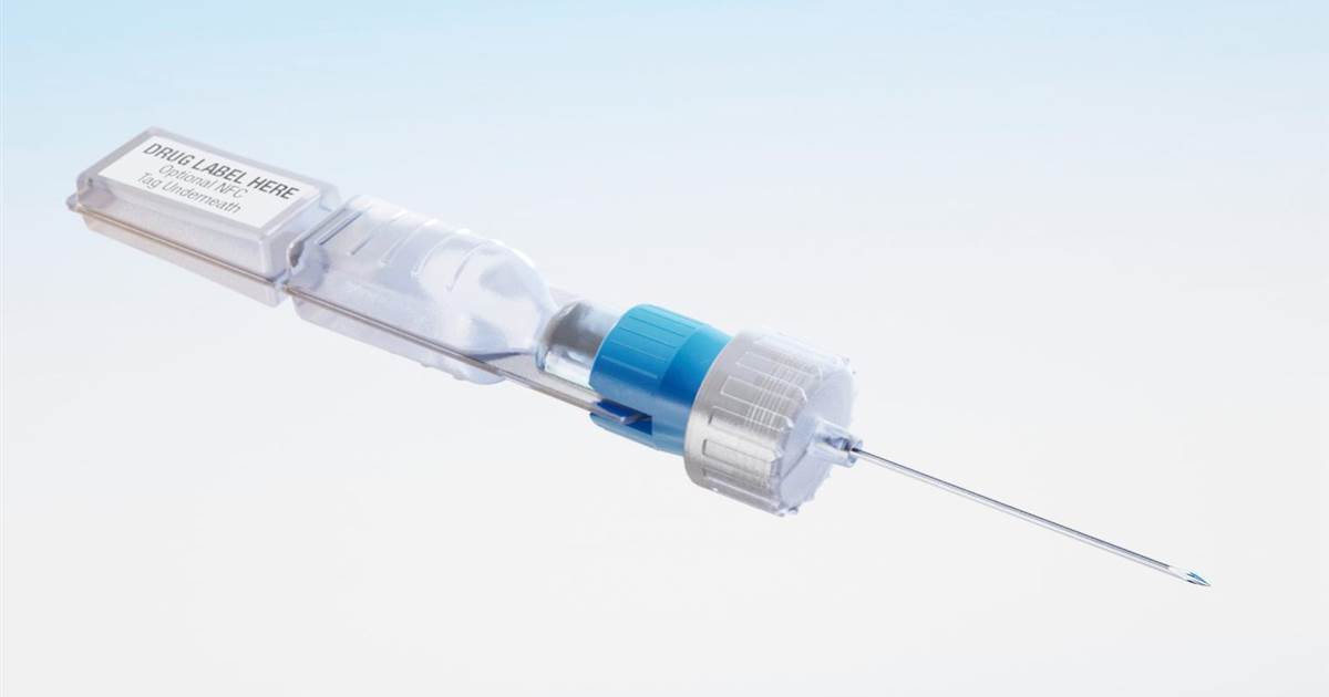 The US awarded a firm 13 billion to make syringes Where are they ...