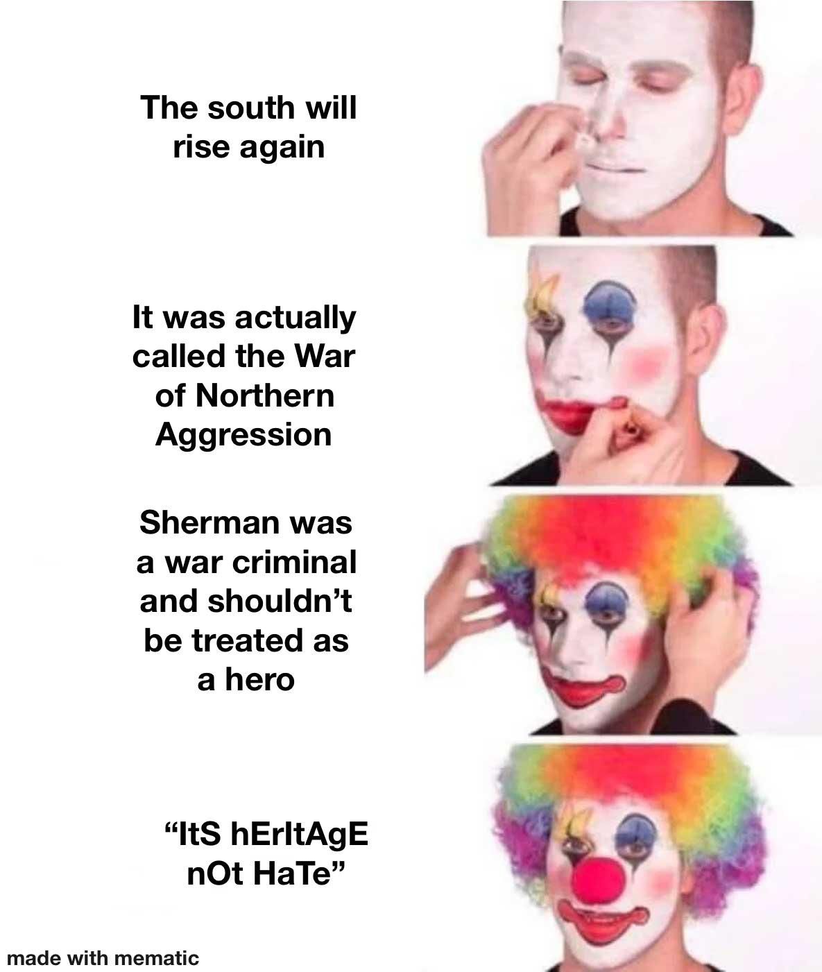 the southern clown - MyConfinedSpace