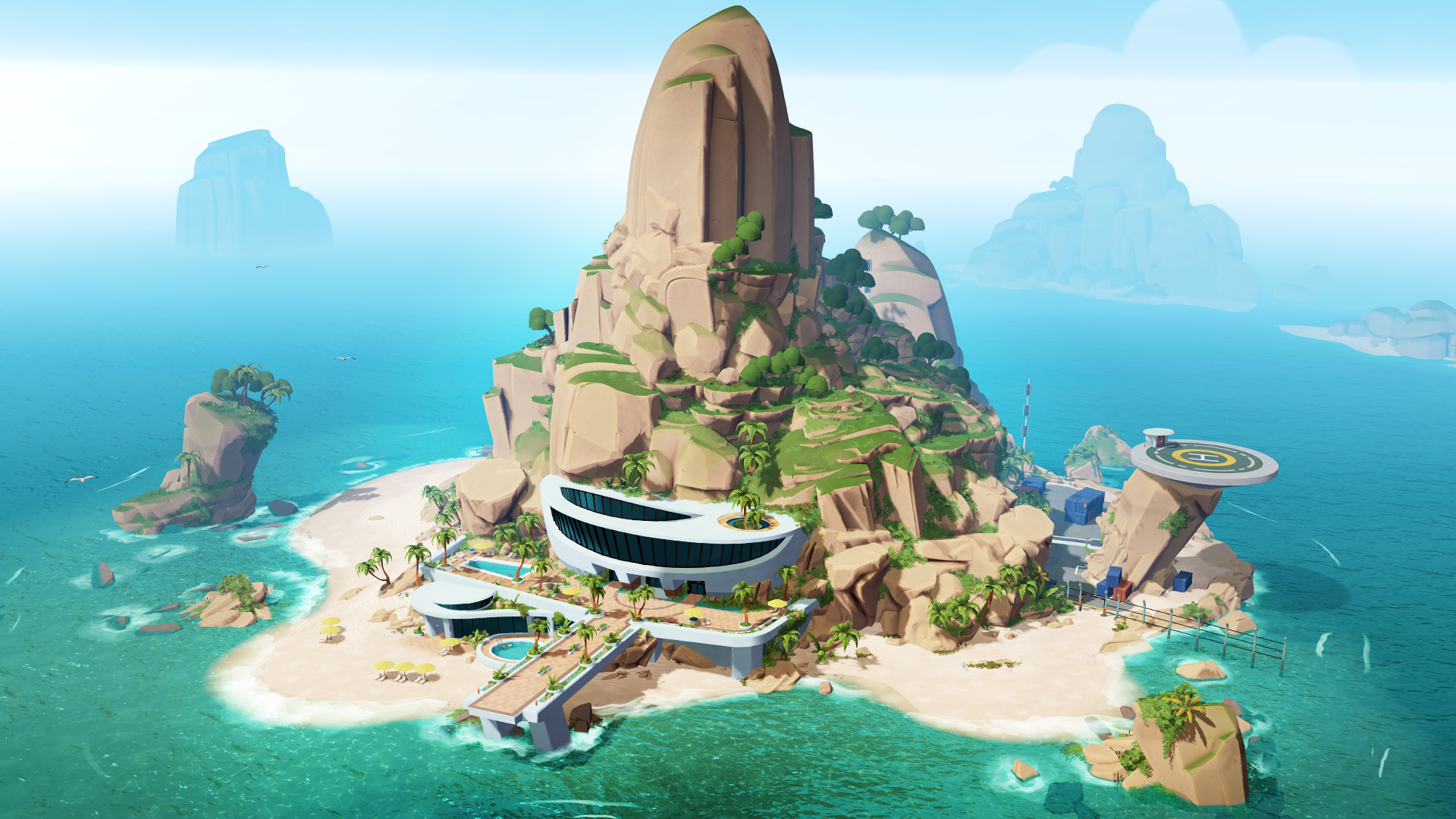 Evil Genius Island - MyConfinedSpace