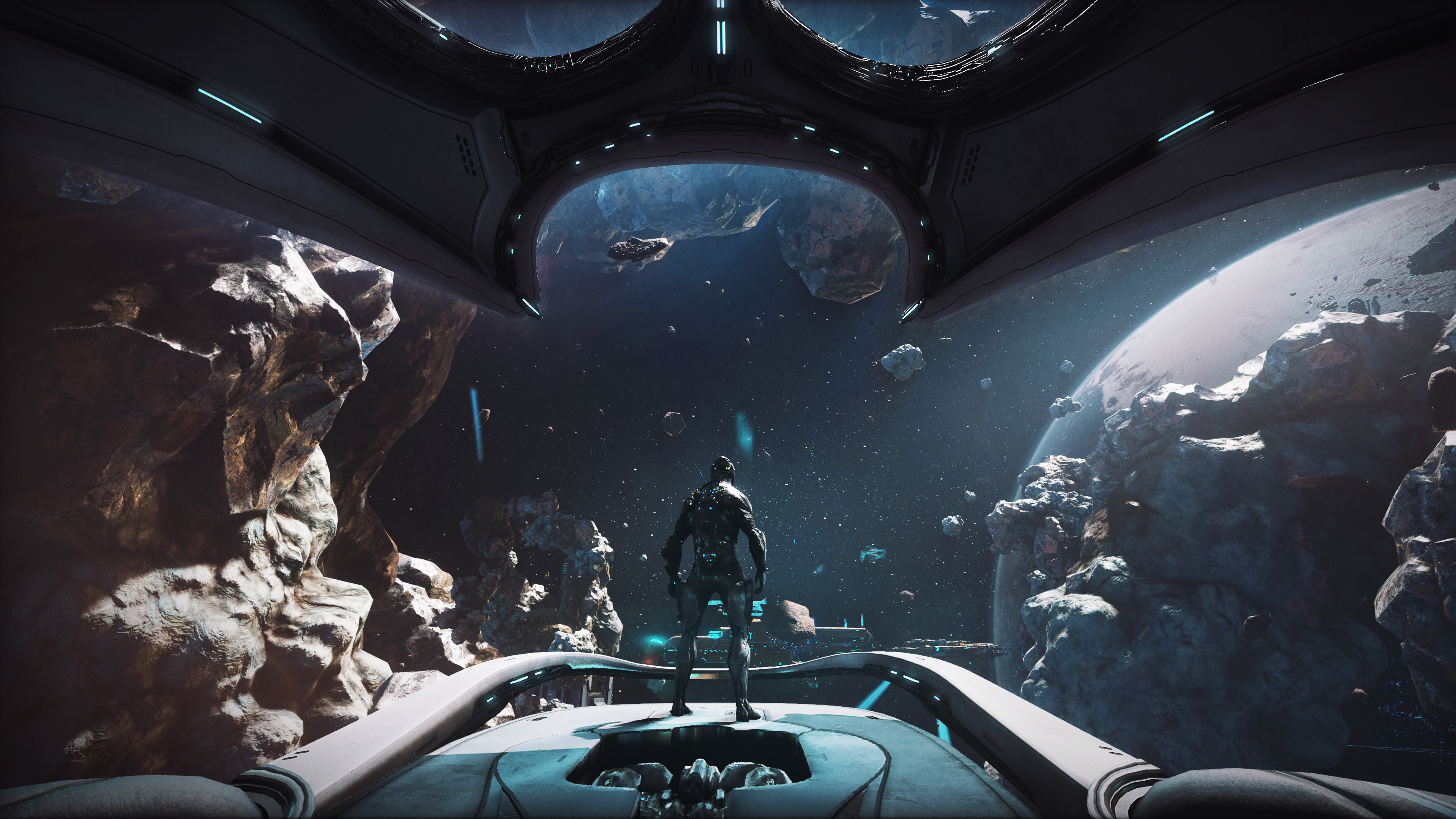 Warframe Bridge - MyConfinedSpace