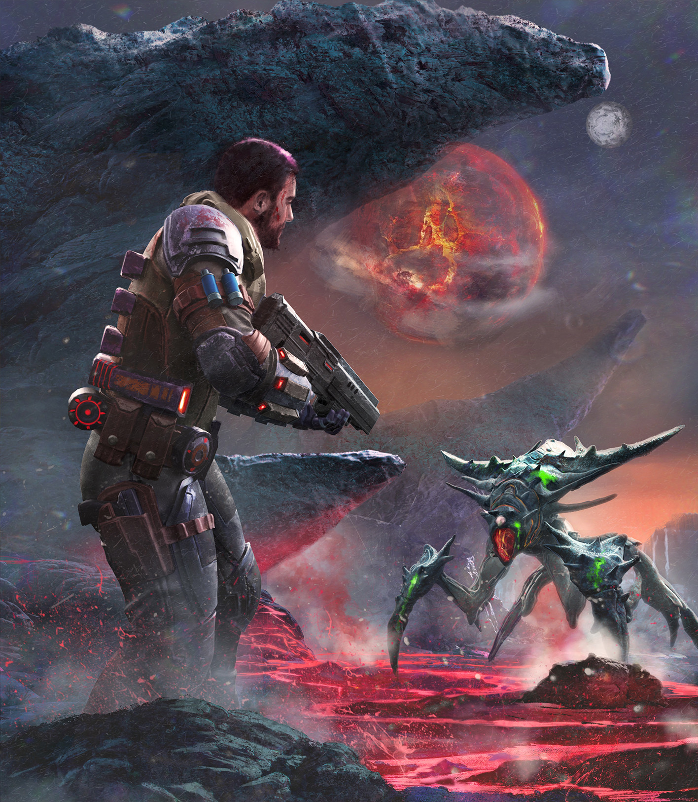 Hostile planet by Jarek Kalwa - MyConfinedSpace