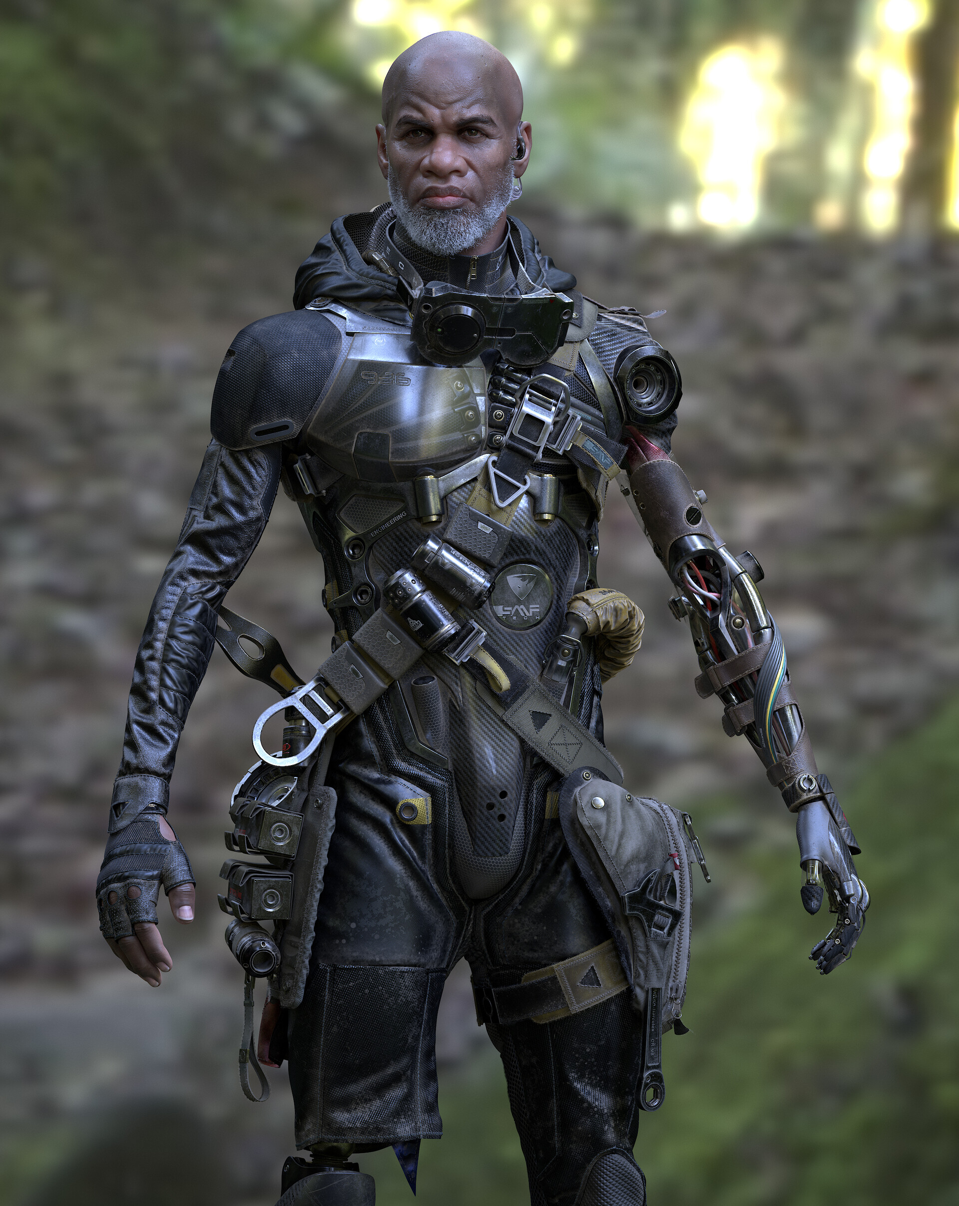 MechaNick by Luis Nieves - MyConfinedSpace