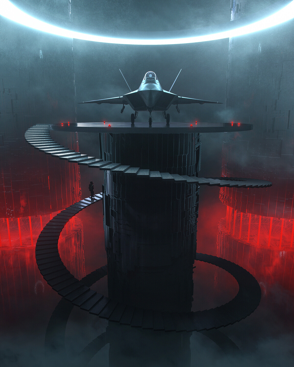 Raptor by Eric Hallquist - MyConfinedSpace