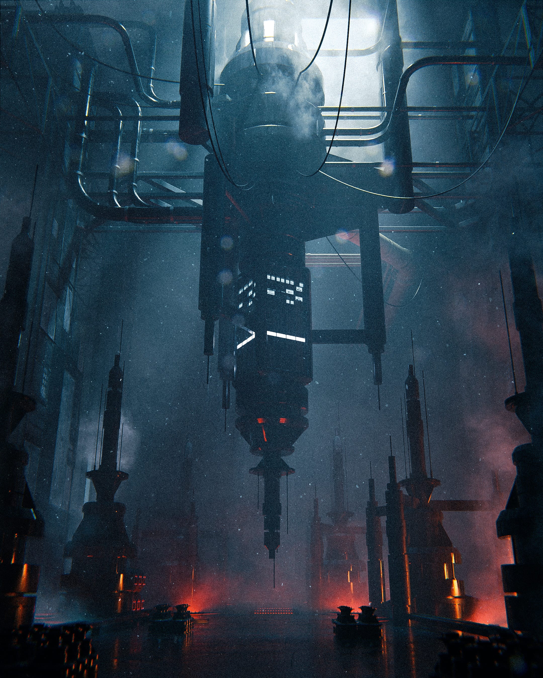 SCARY MACHINE OC - MyConfinedSpace