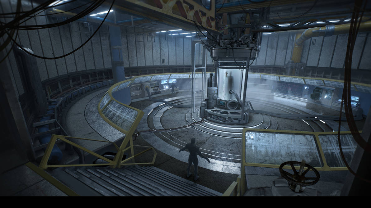 Unannounced Project – The Labs by AranniHK on DeviantArt - MyConfinedSpace