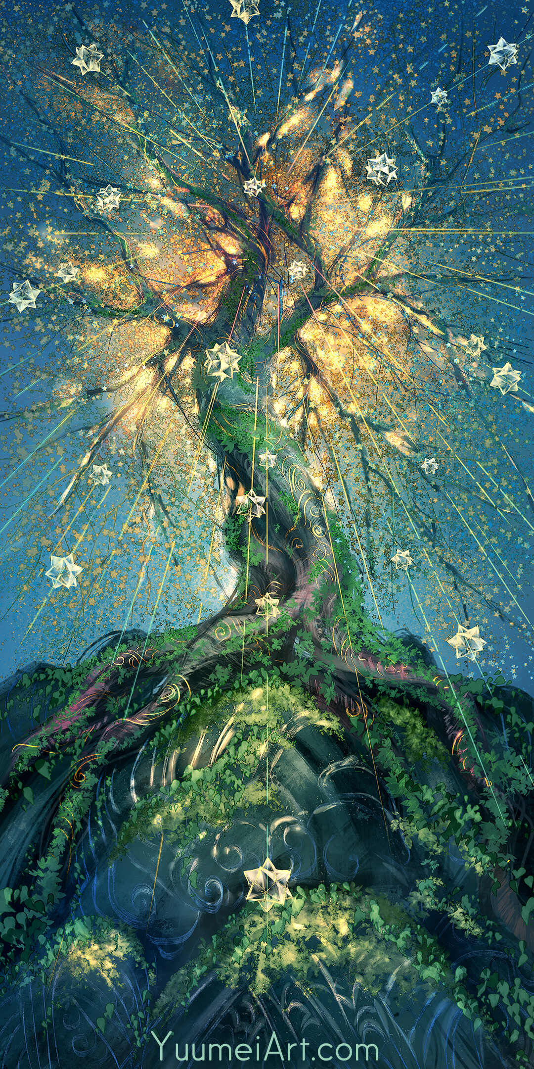 Wishing Tree by Wenqing Yan - MyConfinedSpace