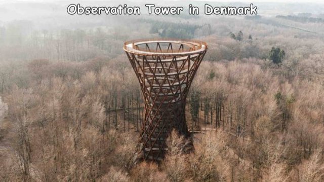 Observation Tower in Denmark - MyConfinedSpace
