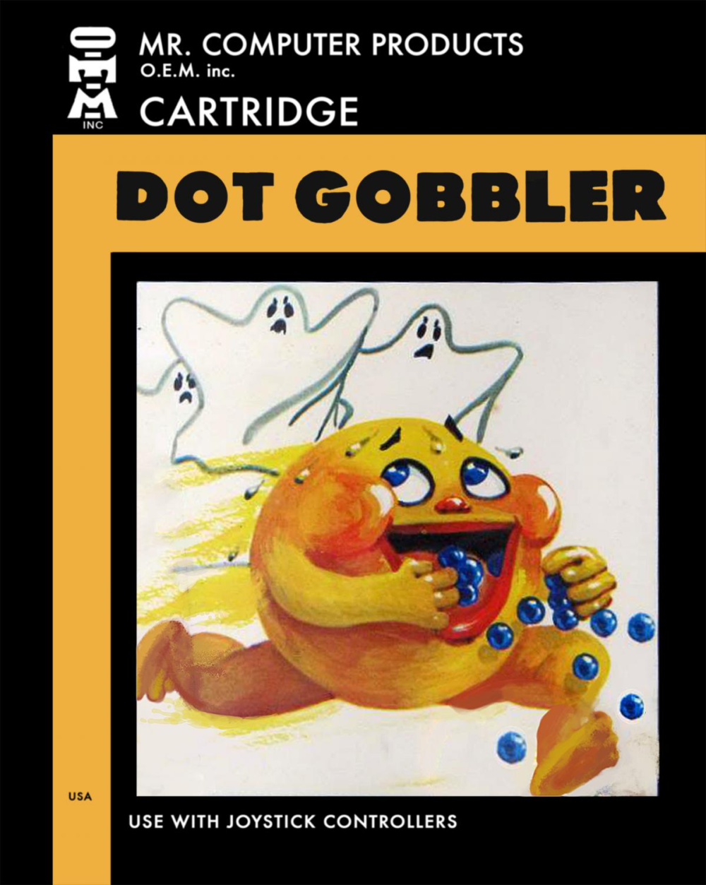 bootleg Pac-Man - MyConfinedSpace