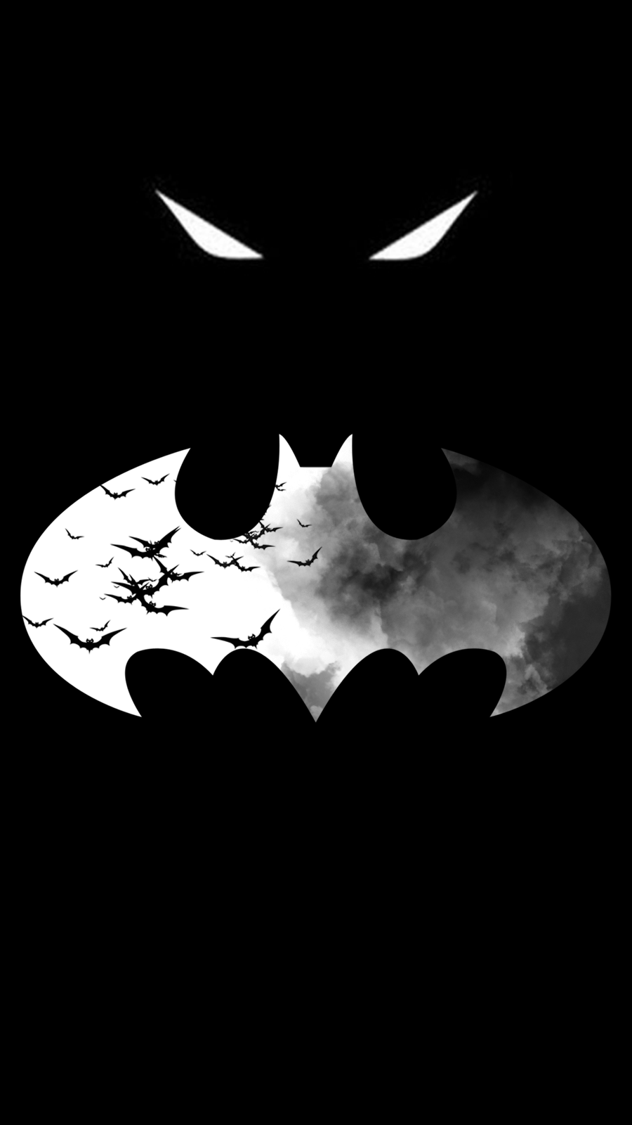 Simple Batman wallpaper - MyConfinedSpace