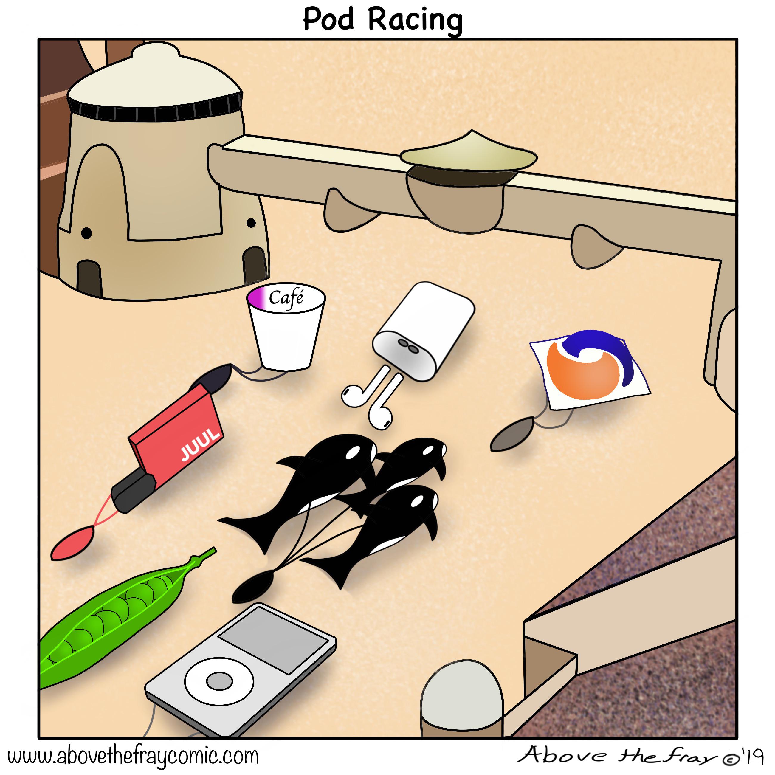 NOW this is pod racing « MyConfinedSpace