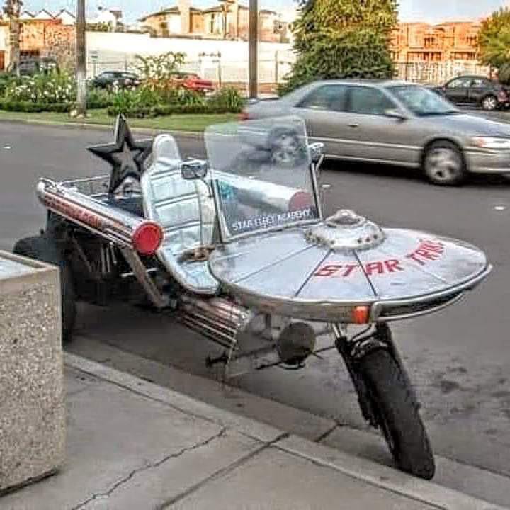 star trek bike - MyConfinedSpace