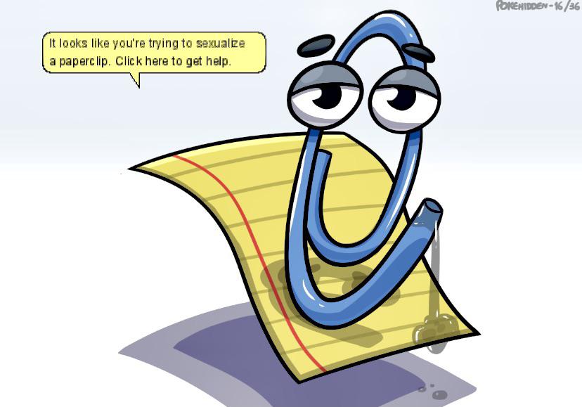 Thanks I Hate Clippy « MyConfinedSpace