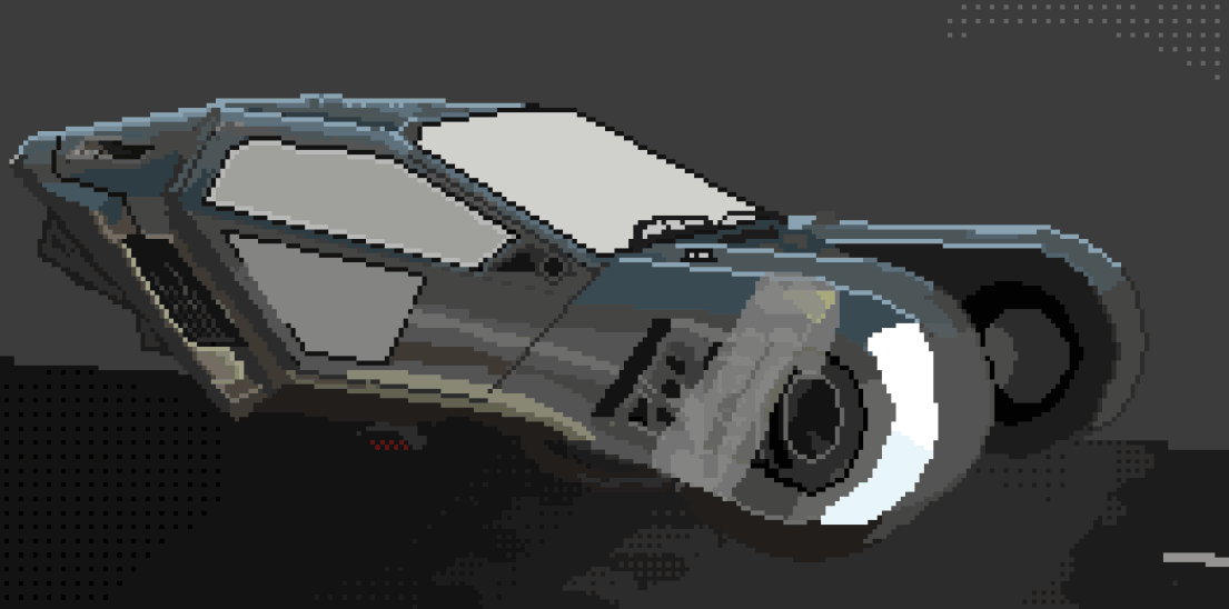 Spinner A Blade Runner GIF I made - MyConfinedSpace
