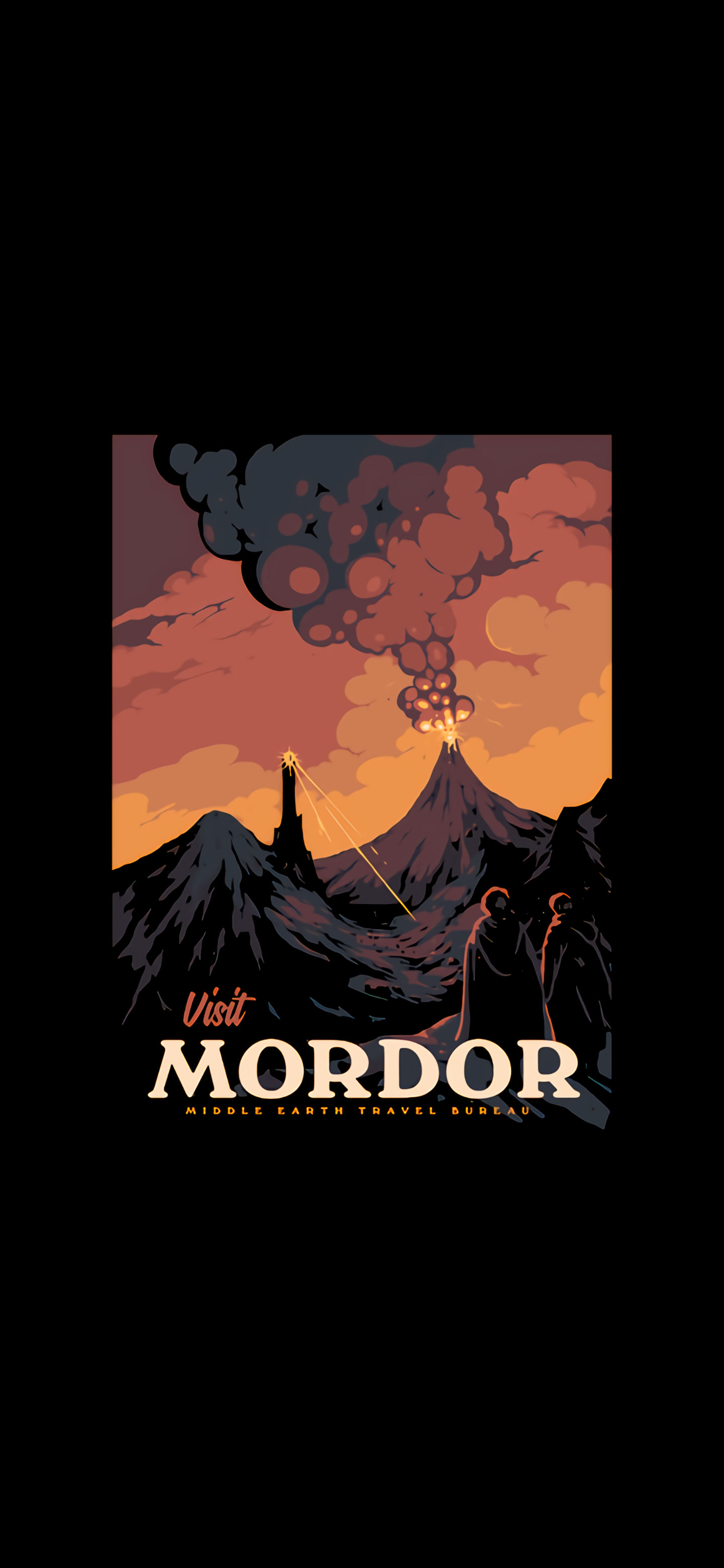 Visit Mordor 1440? - MyConfinedSpace