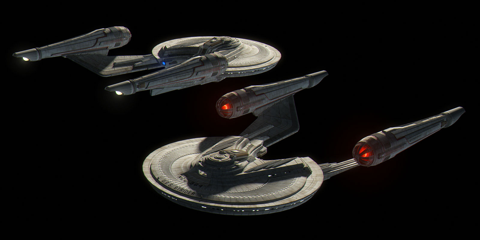 Starfleet Freedom Class By Jetfreak-7 - MyConfinedSpace