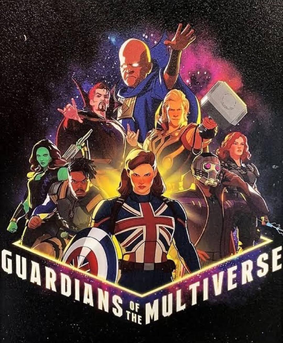 Guardians of the multiverse - MyConfinedSpace