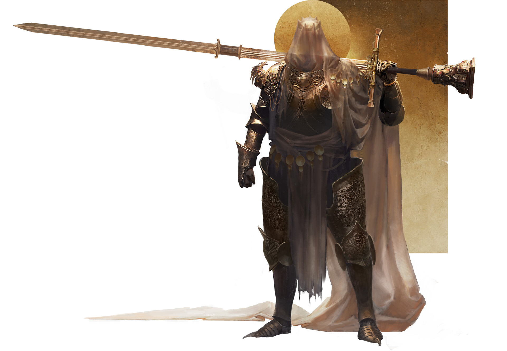 veiled knight - MyConfinedSpace