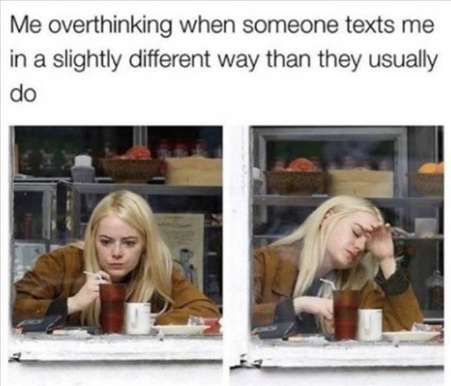 me overthinking « MyConfinedSpace