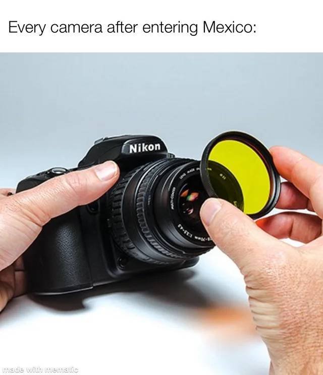 mexican cameras - MyConfinedSpace