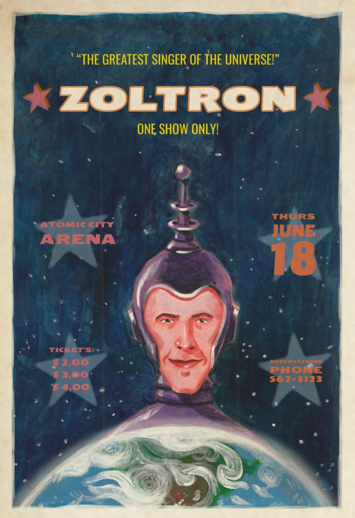 The greatest singer of the universe Zoltron here - MyConfinedSpace