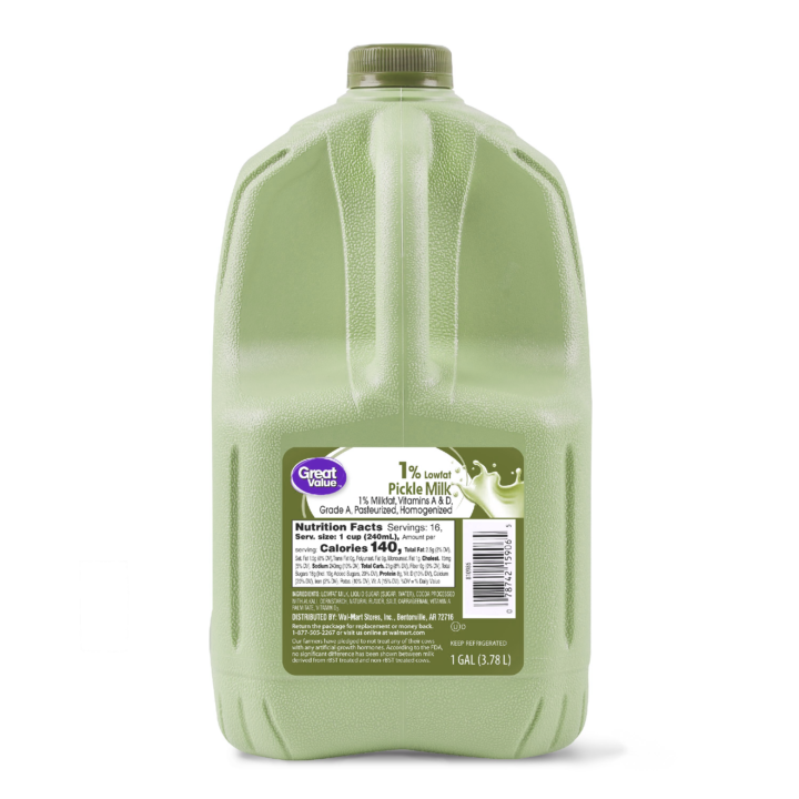 Pickle Milk - MyConfinedSpace