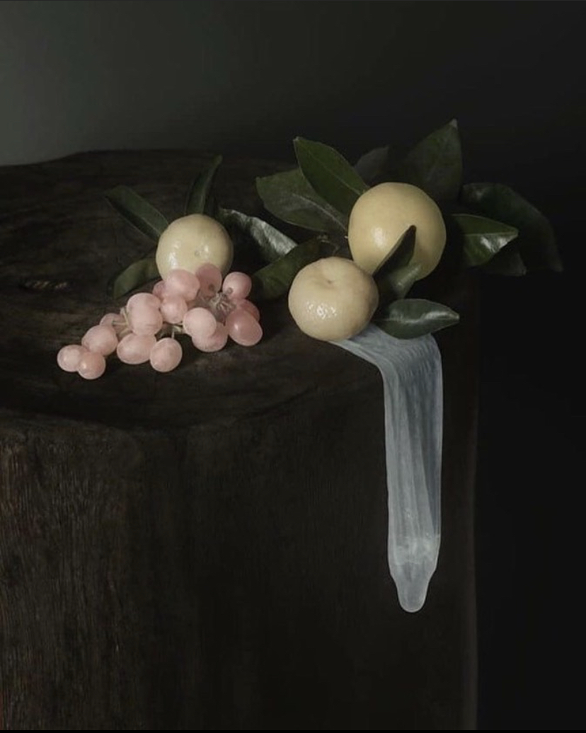 classy fruit painting - MyConfinedSpace