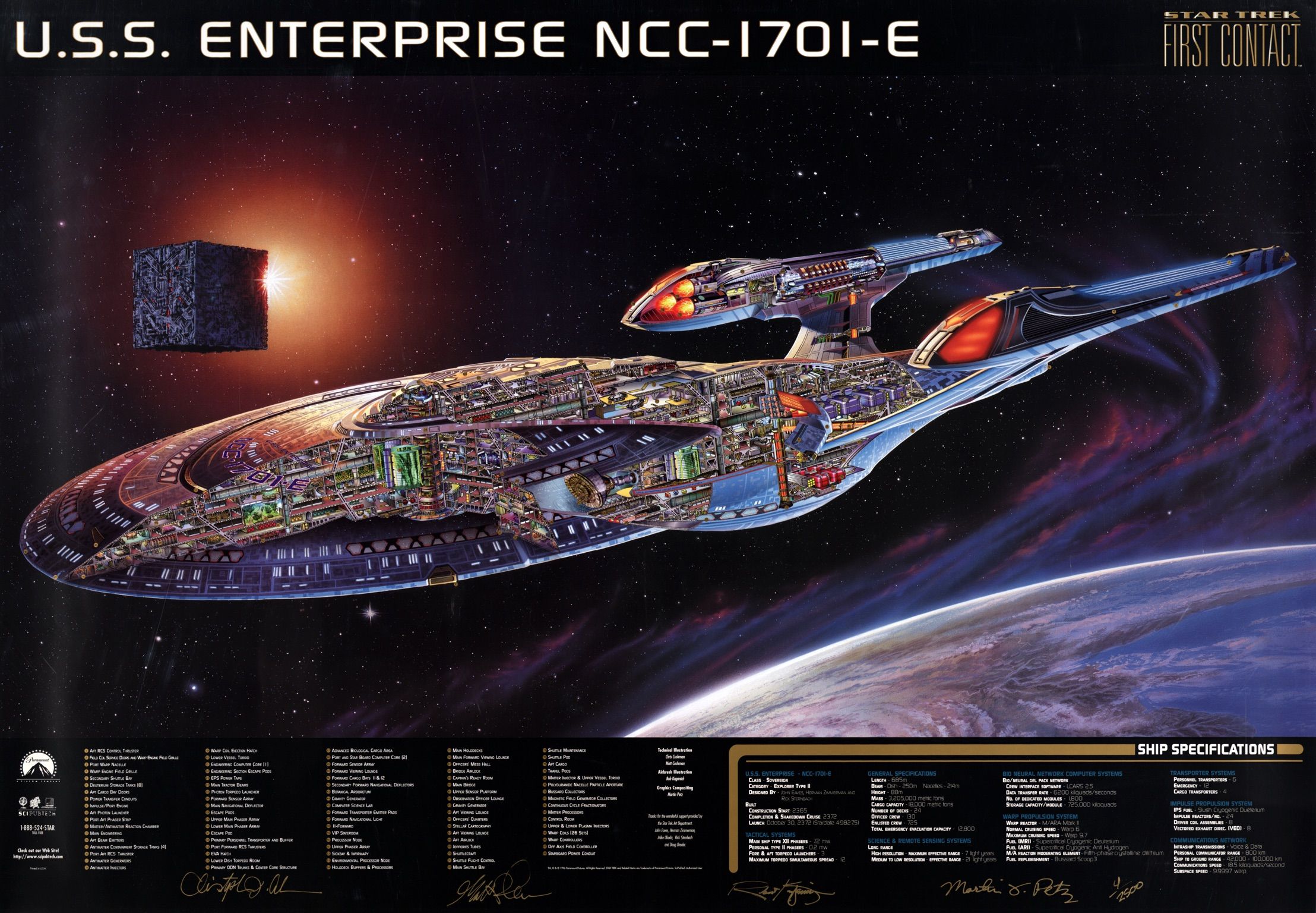 Enterprise E by Matthew Paul Cushman - MyConfinedSpace