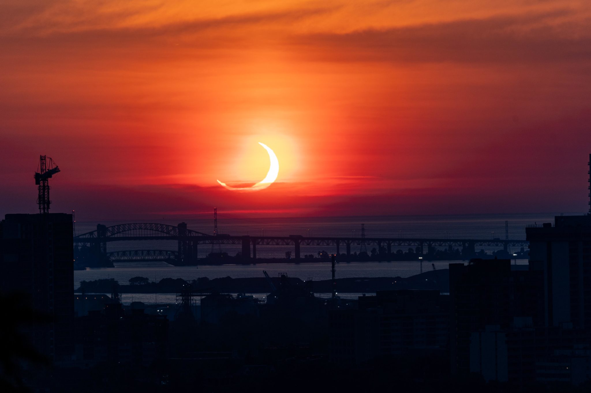 Solar eclipse from this morning - MyConfinedSpace