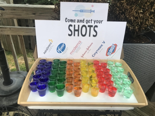 come and get your shots - MyConfinedSpace