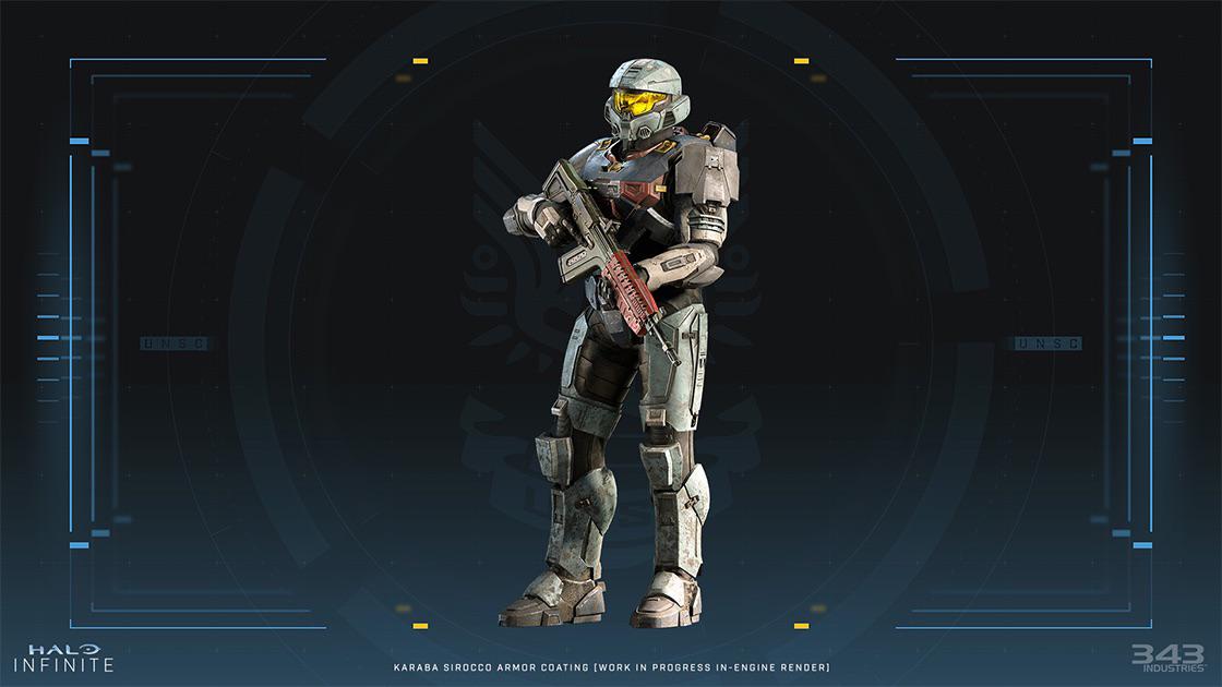 New halo - MyConfinedSpace