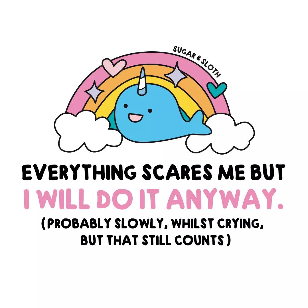 everything scares me - MyConfinedSpace
