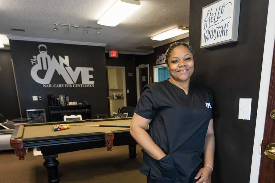 “I opened a men-only nail salon” - MyConfinedSpace