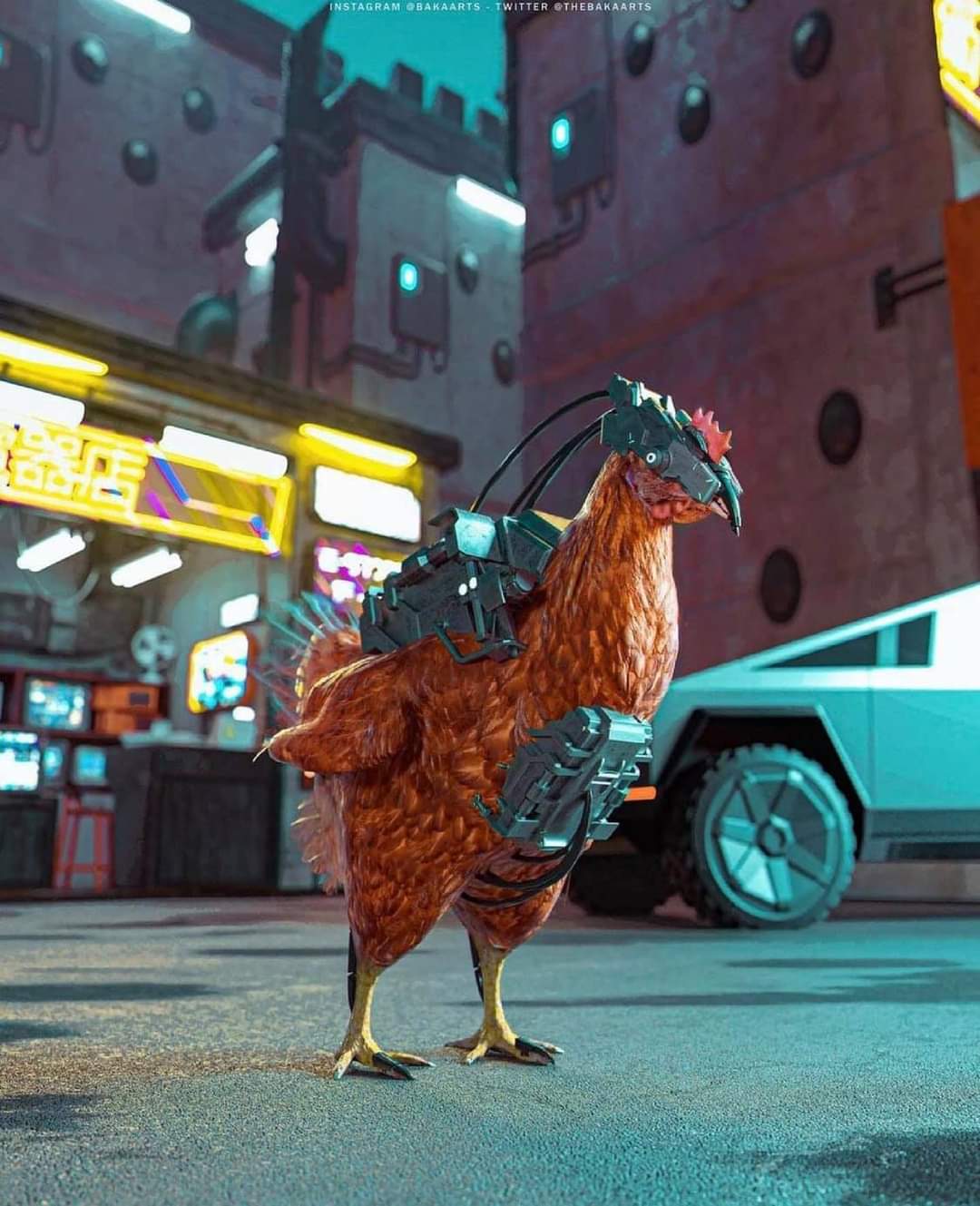 What I think when I hear Robot Chicken Art by Johnney Hanzel ...