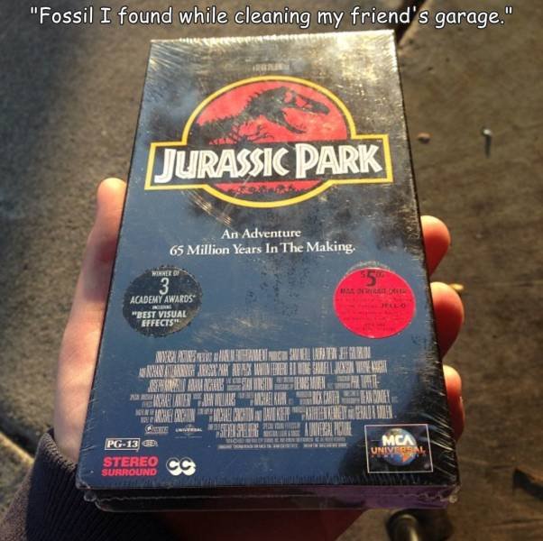 Fossil Tape - MyConfinedSpace MyConfinedSpace