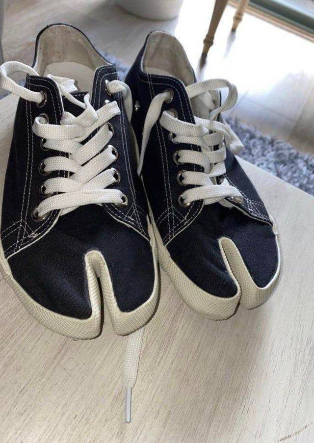 split shoes - MyConfinedSpace