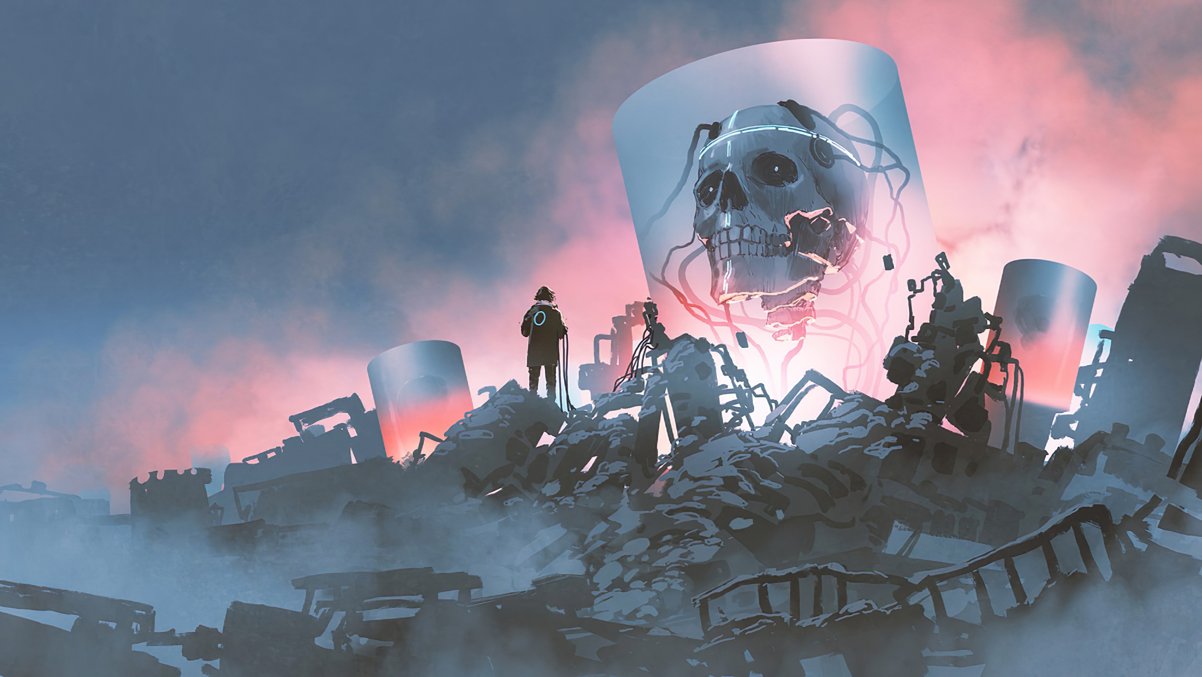 Skull Jar - MyConfinedSpace