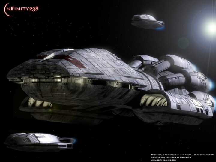Battlestar Prometheus by Infinity238 - MyConfinedSpace