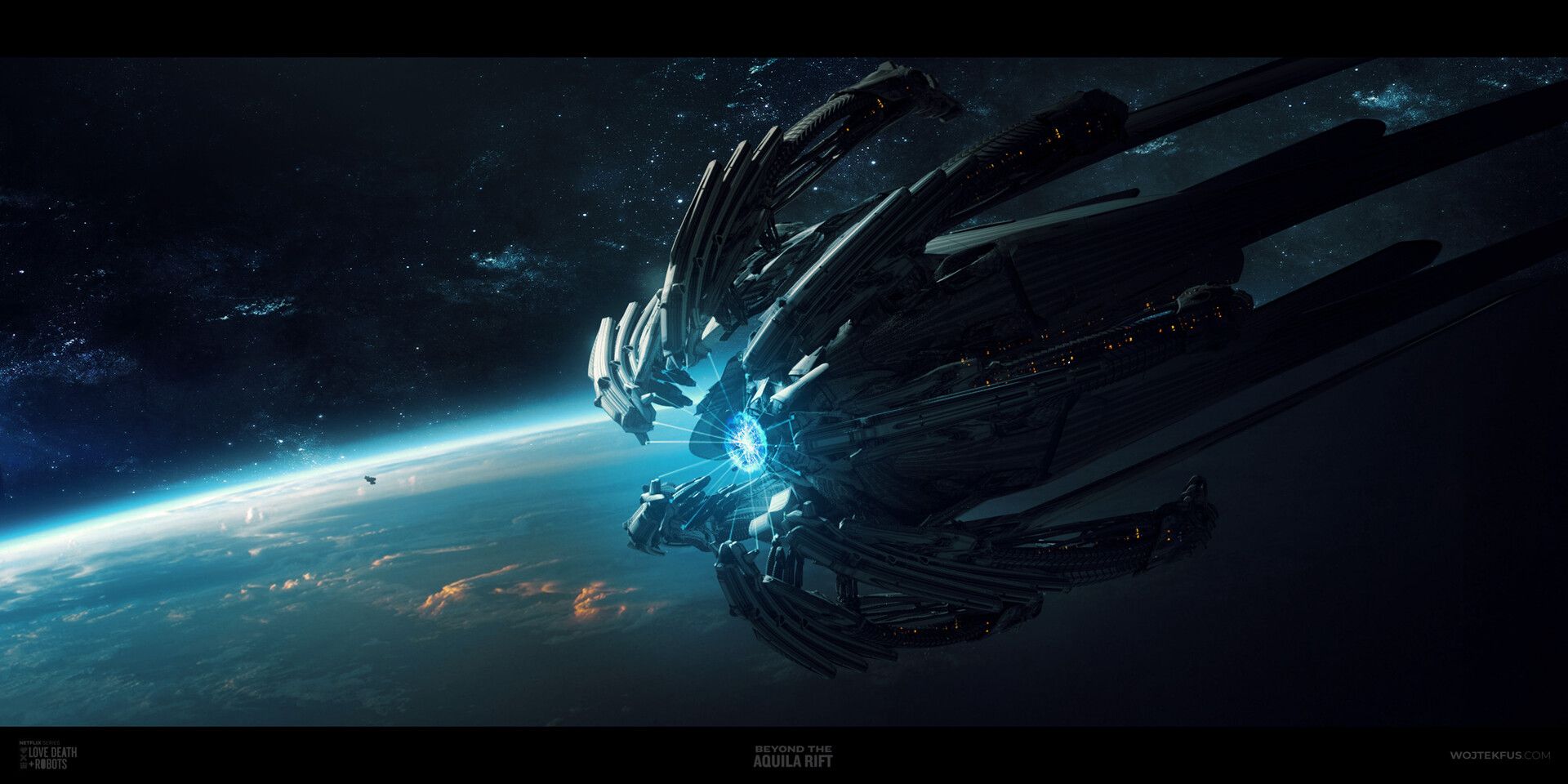 Beyond the Aquila Rift by Wojtek Fus - MyConfinedSpace