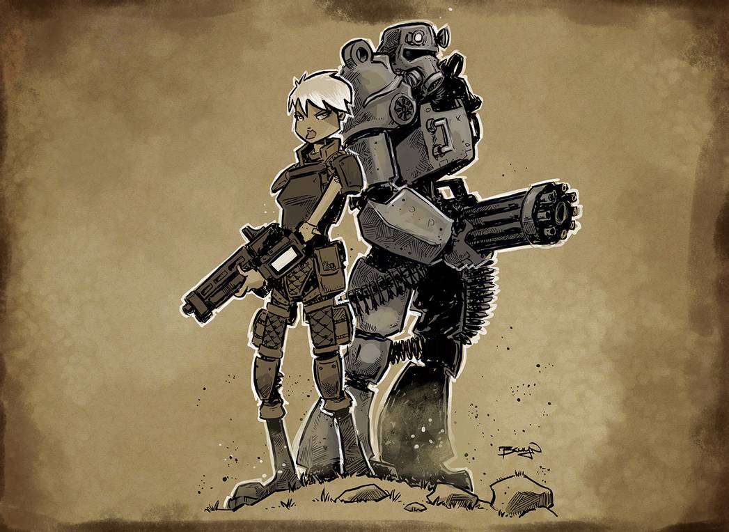 Fallout 76 – fan art by Craigbruynart - MyConfinedSpace
