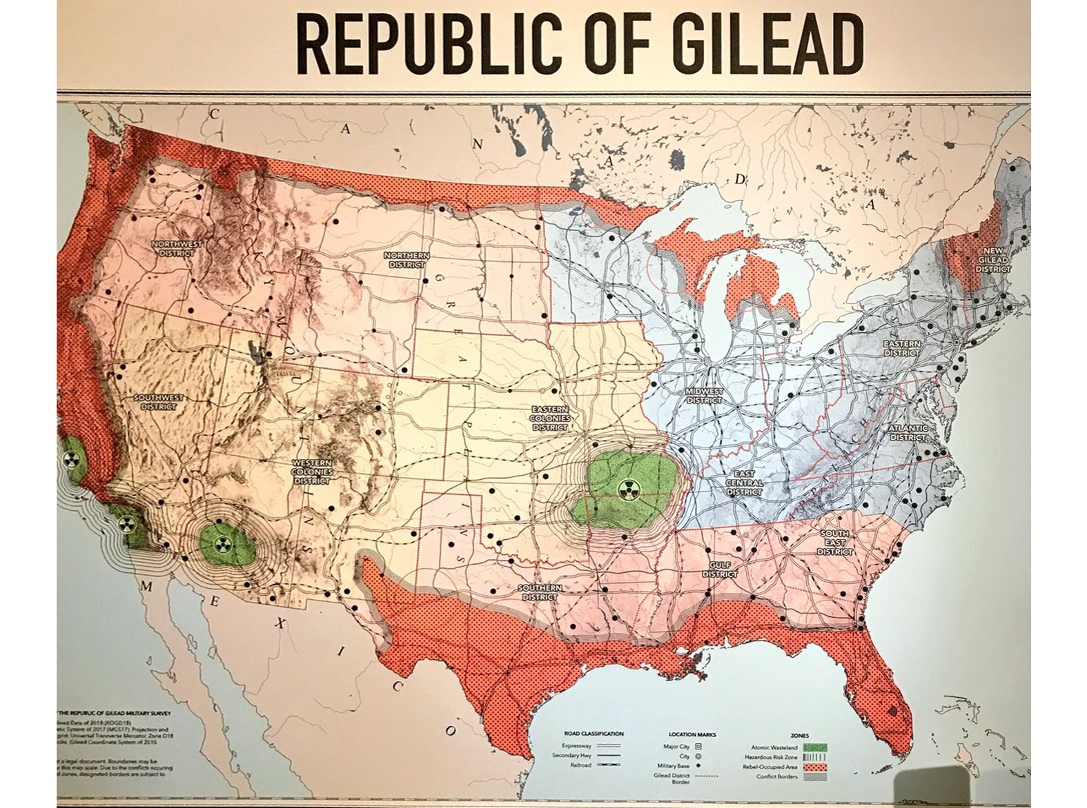 Republic of Gilead - MyConfinedSpace