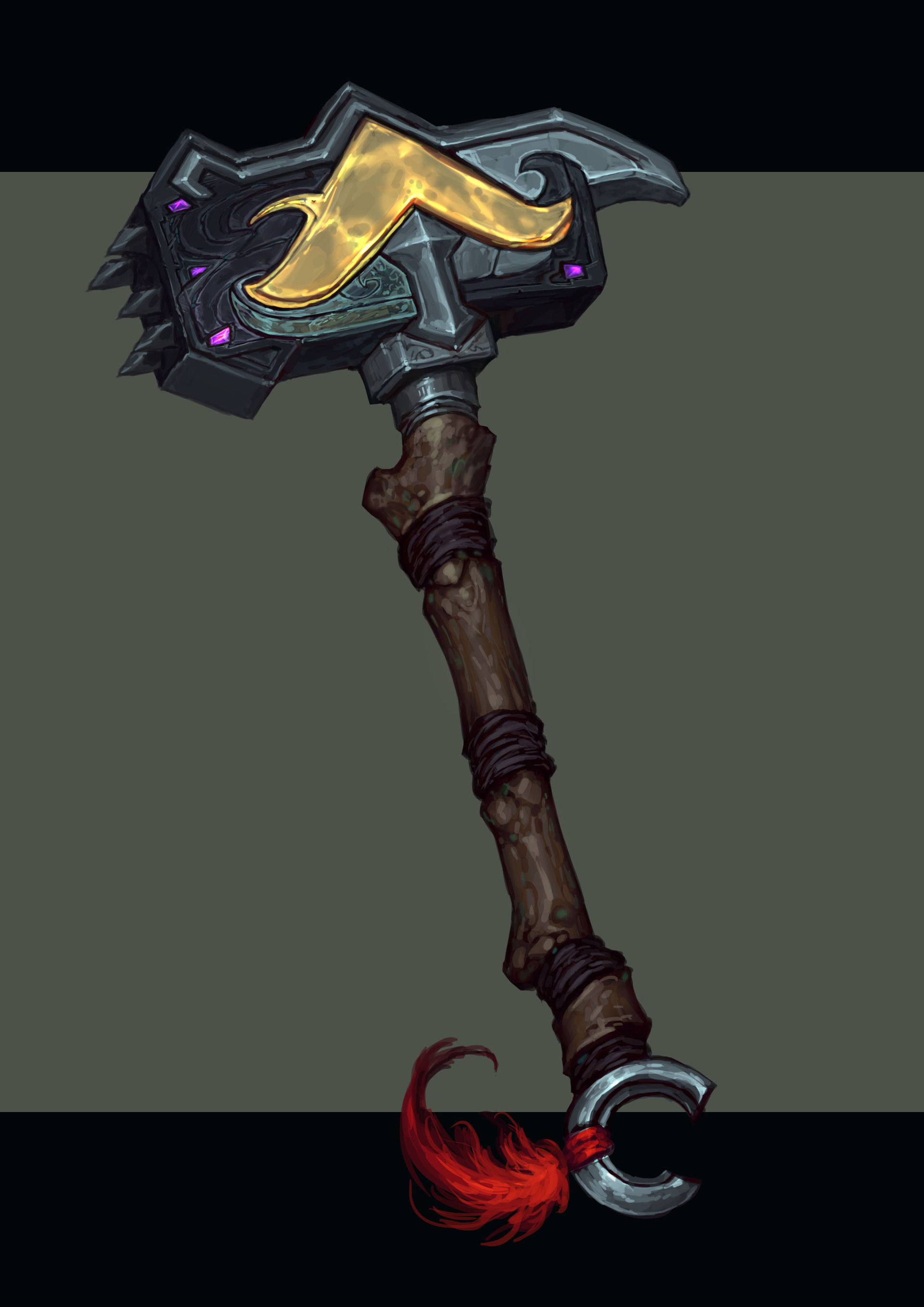 Hammer by Mircea Nicula - MyConfinedSpace