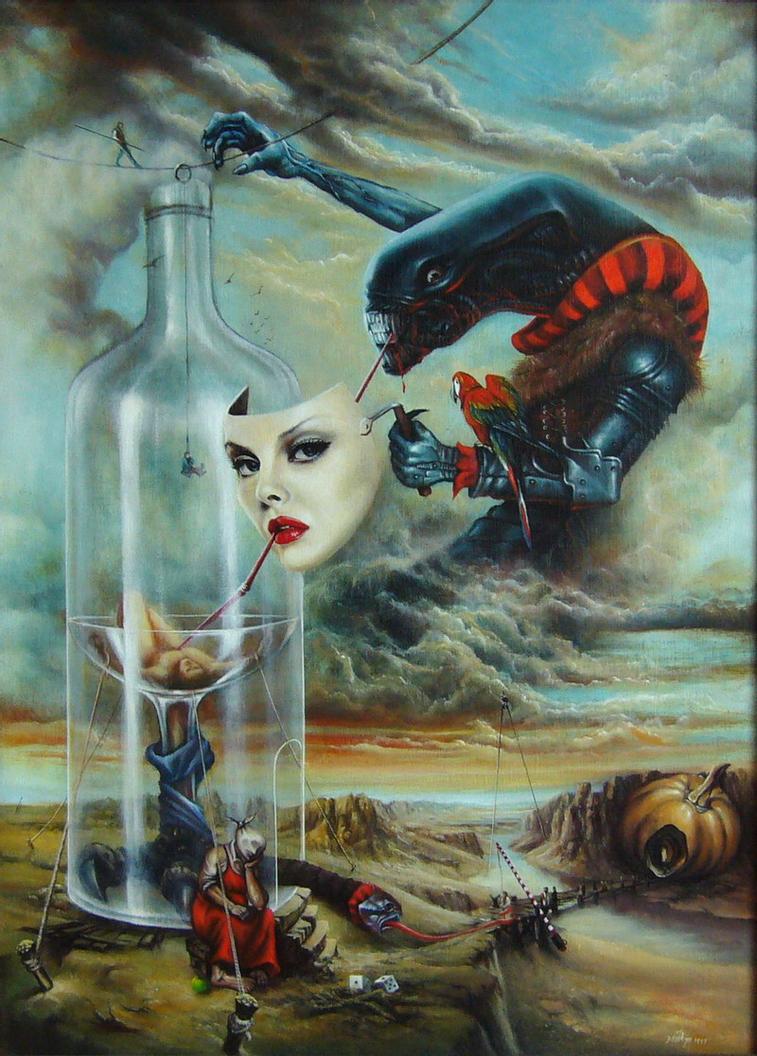 Honor to the Alcohol by Josef Vasak - MyConfinedSpace