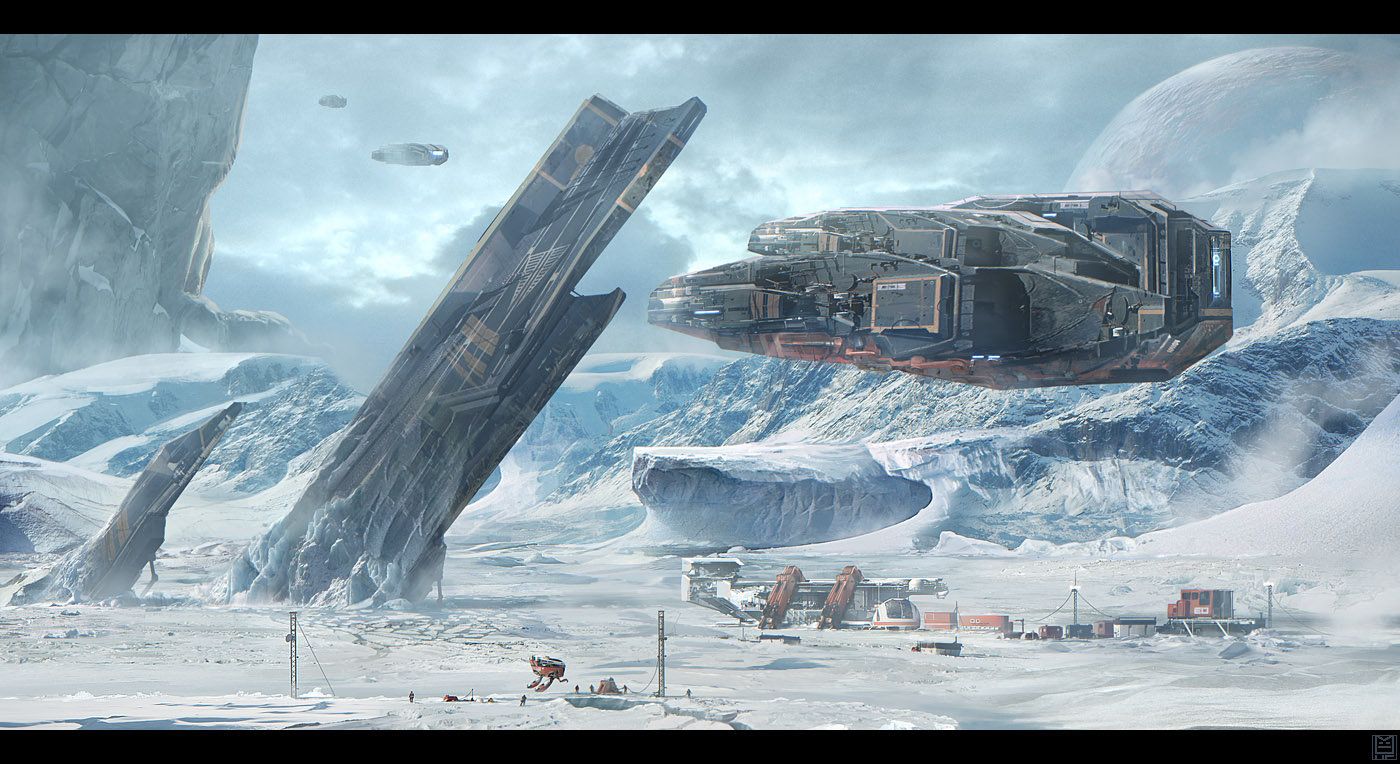 Ice Relic by Nicolas Ferrand - MyConfinedSpace