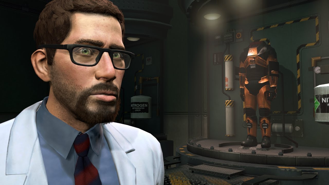 SFM Half-Life HEV Suit - MyConfinedSpace