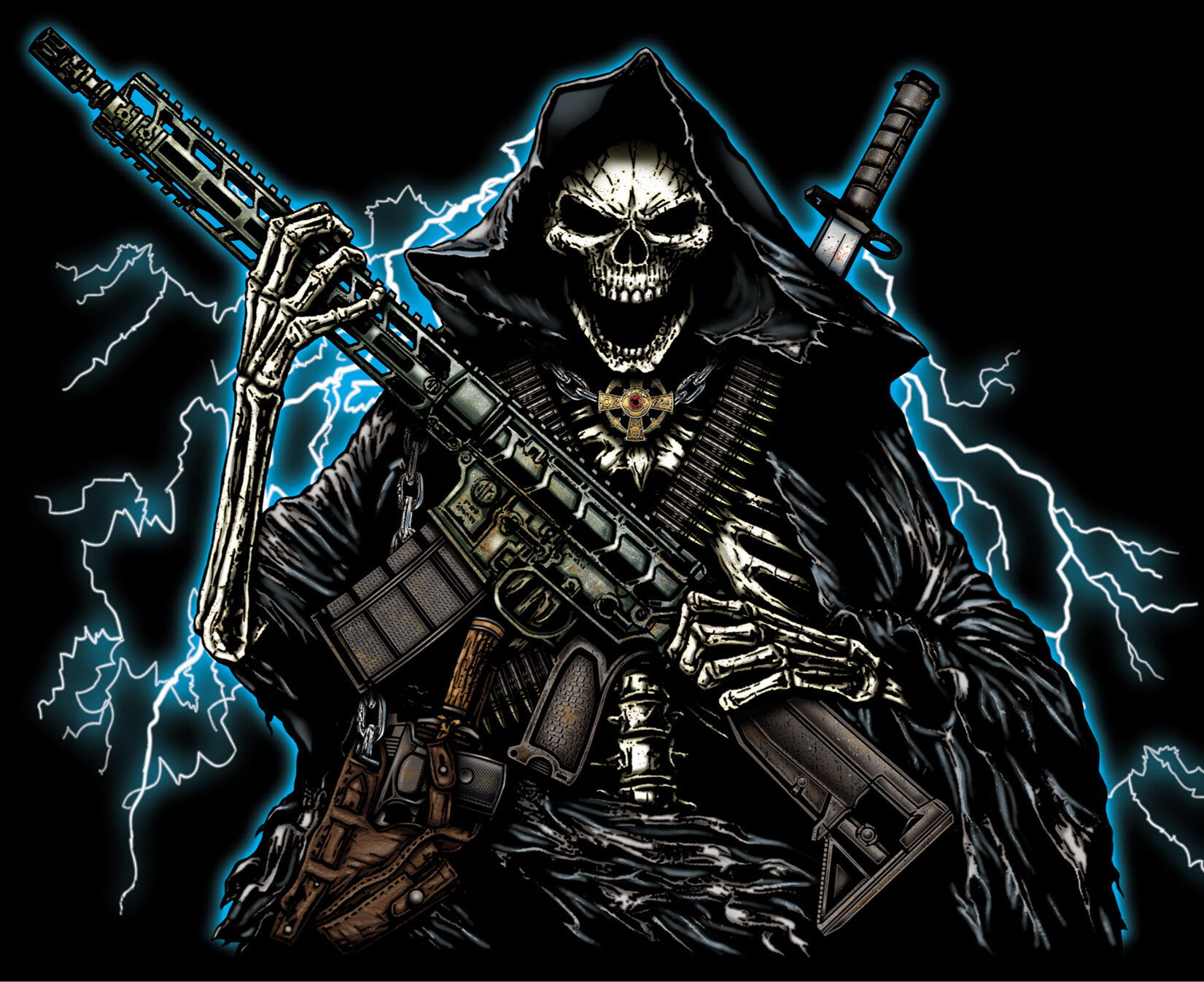Military Reaper by Ray Therrien - MyConfinedSpace