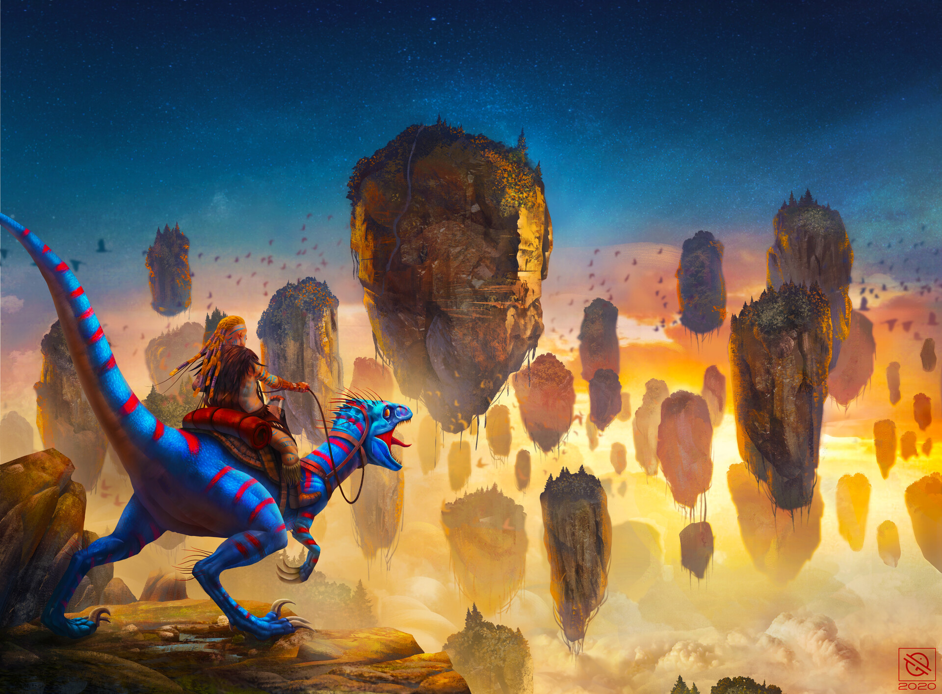 Raptor by Gega Datunashvili - MyConfinedSpace