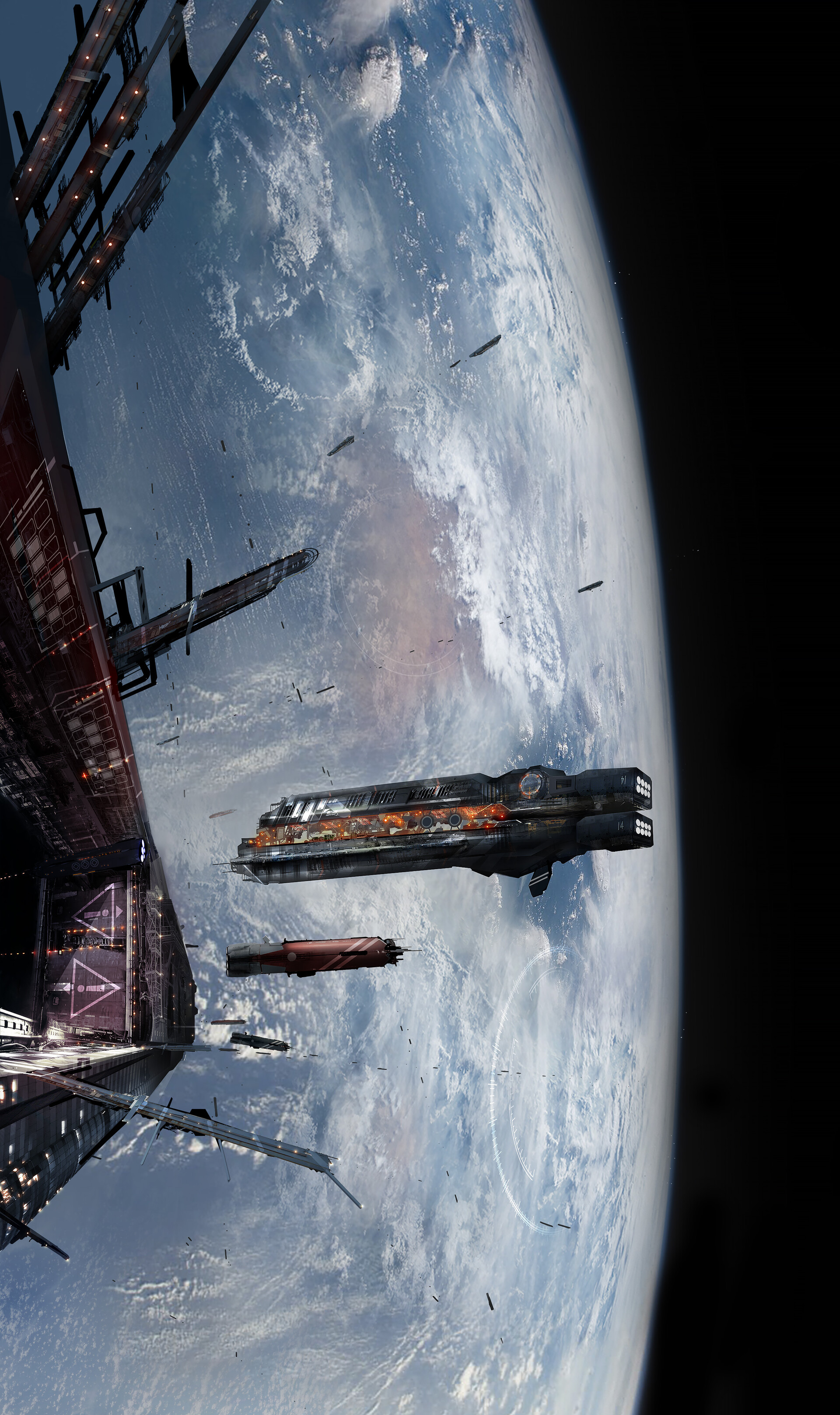 Returning to Docking Bay by Oleg Danylenko - MyConfinedSpace